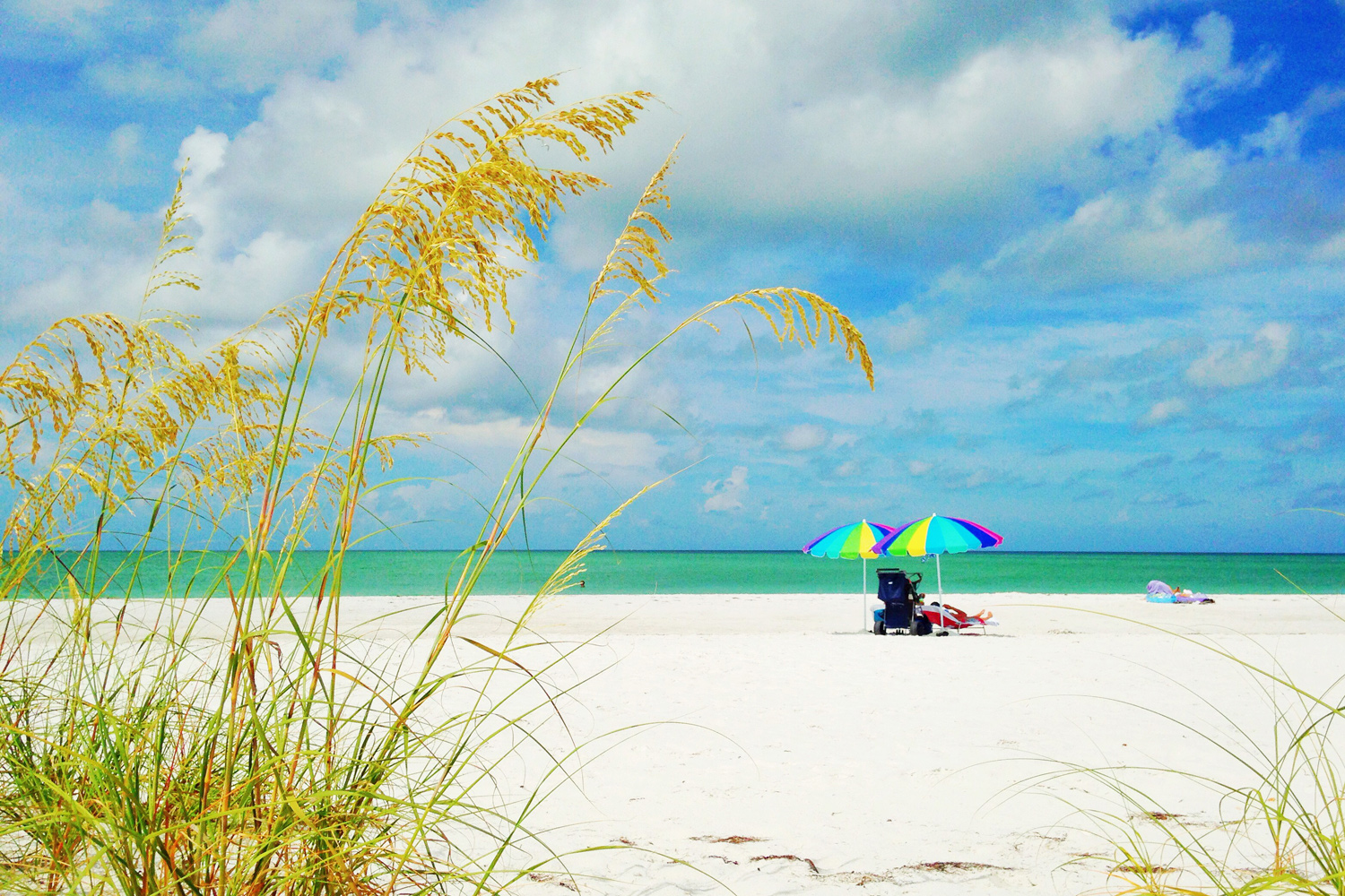 Santa Maria Island Beach Experience Old Florida At This Sugar White